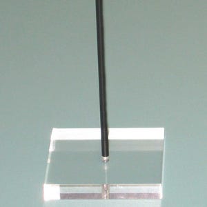 Center Post Base- Display Stand for Shells and Other Hollow Objects- 5 ...