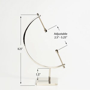 Caliper Stand 8” Display Stand for Coin, Glass Marble, Gem, Fossil - Etsy