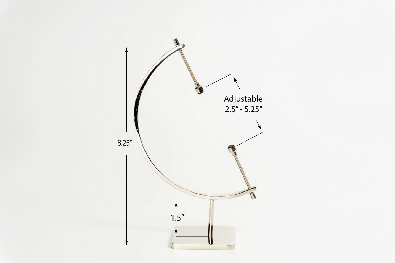Caliper Stand 8 Display Stand for Coin Glass Marble Gem - Etsy