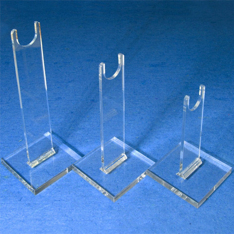 Rifle Long Gun Display Stand for Displays and Shows Clear | Etsy