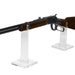 Rifle, Long Gun Display Stand, for Displays and Shows, Clear Acrylic ...