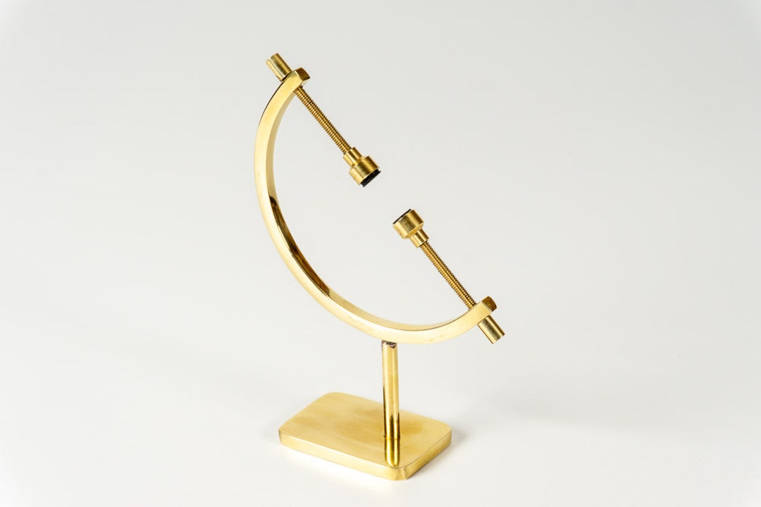 Caliper Stand 4.5” Display Stand for Coin, Glass Marble, Gem, Fossil - Etsy