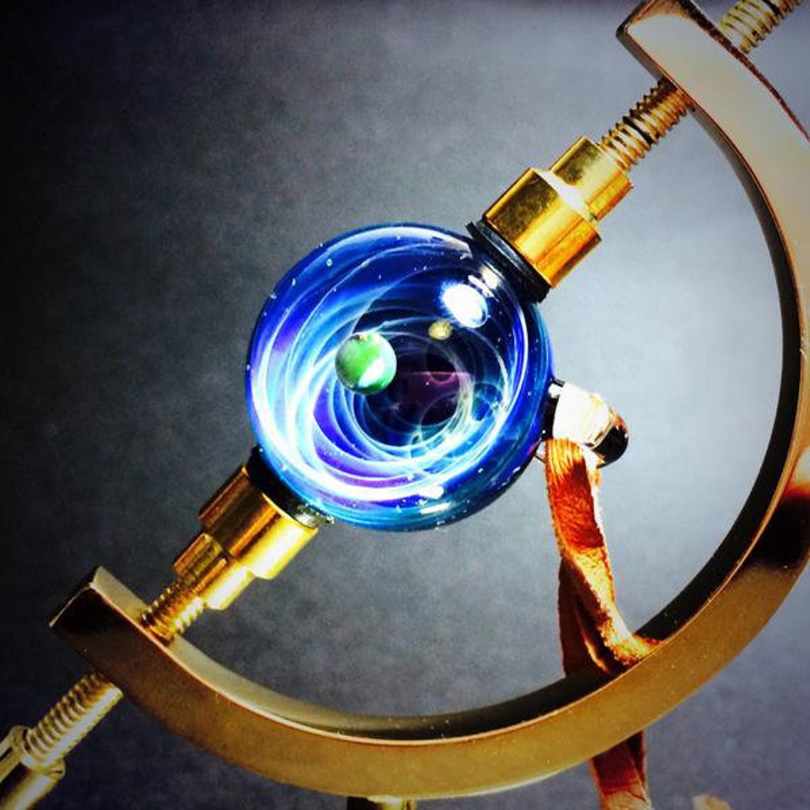 Caliper Stand 3.375” Display Stand for Coin, Glass Marble, Gem, Fossil ...