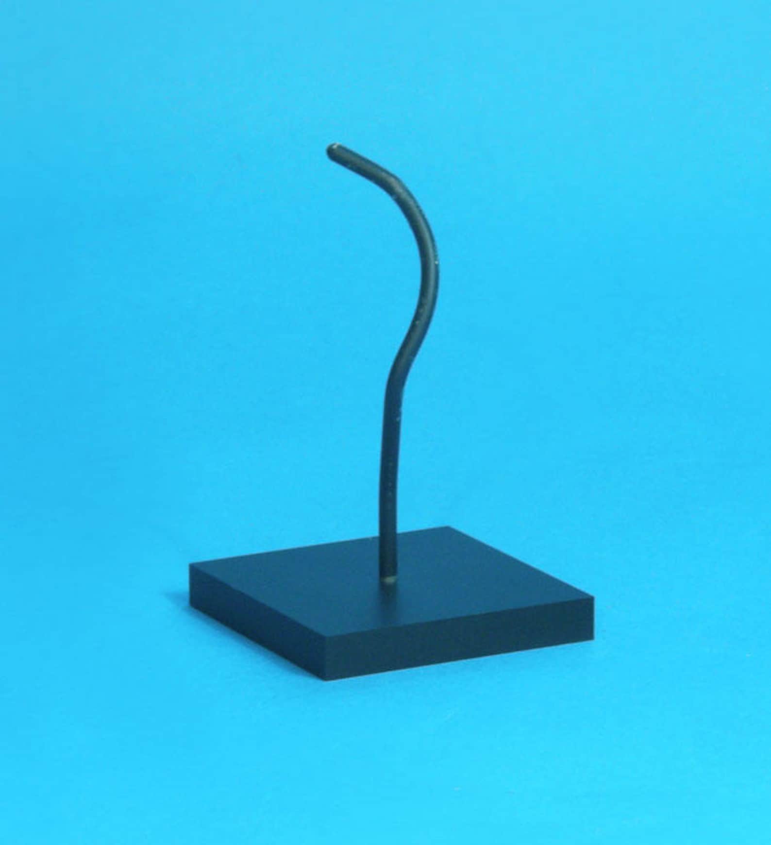 Center Post Base- Display Stand for Shells and Other Hollow Objects- 5 ...