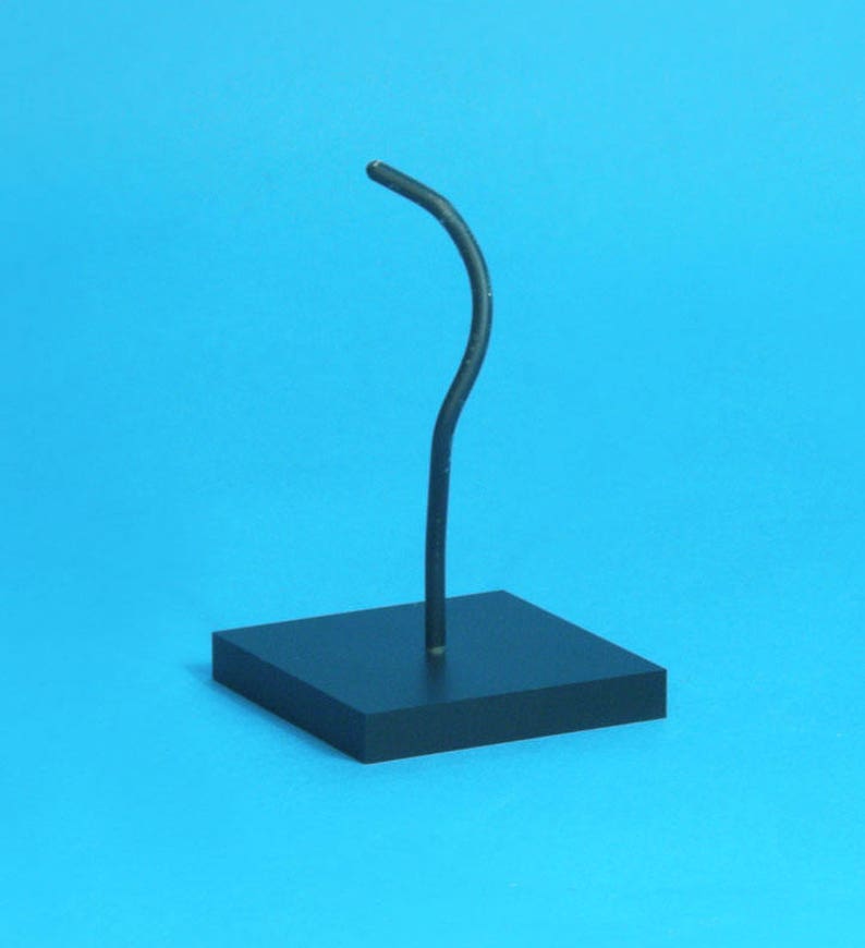 Center Post Base- Display Stand for Shells and Other Hollow Objects- 5 ...
