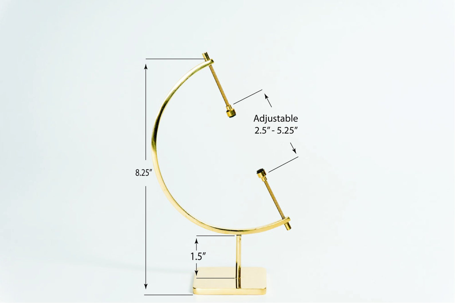 Caliper Stand 8” Display Stand for Coin, Glass Marble, Gem, Fossil - Etsy