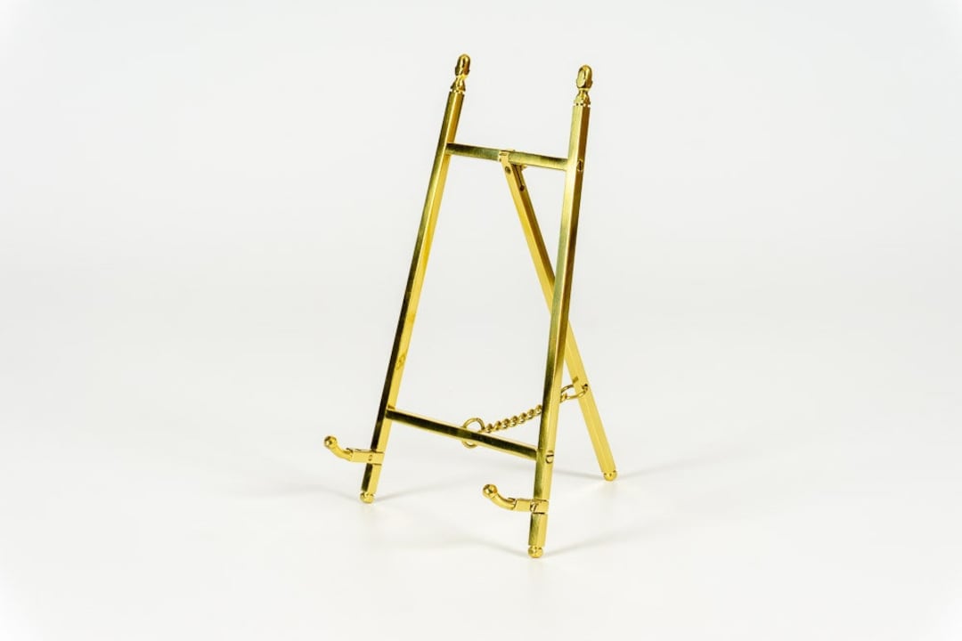 Decorative Brass Easel 12.5 Inch Display Stand - Etsy