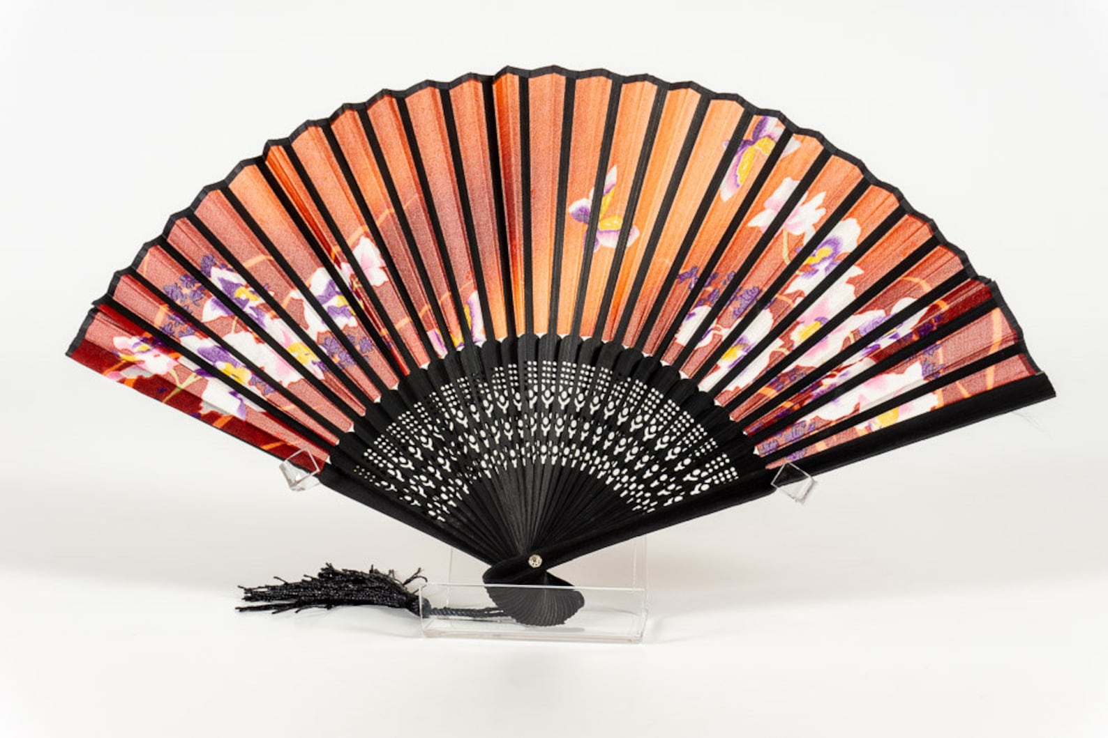 Fan Display Stand Holder Easel for Collector Antique Folding Hand Fans ...