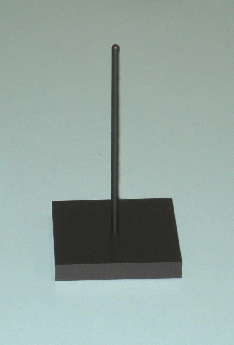 Center Post Base- Display Stand for Shells and Other Hollow Objects- 5 ...