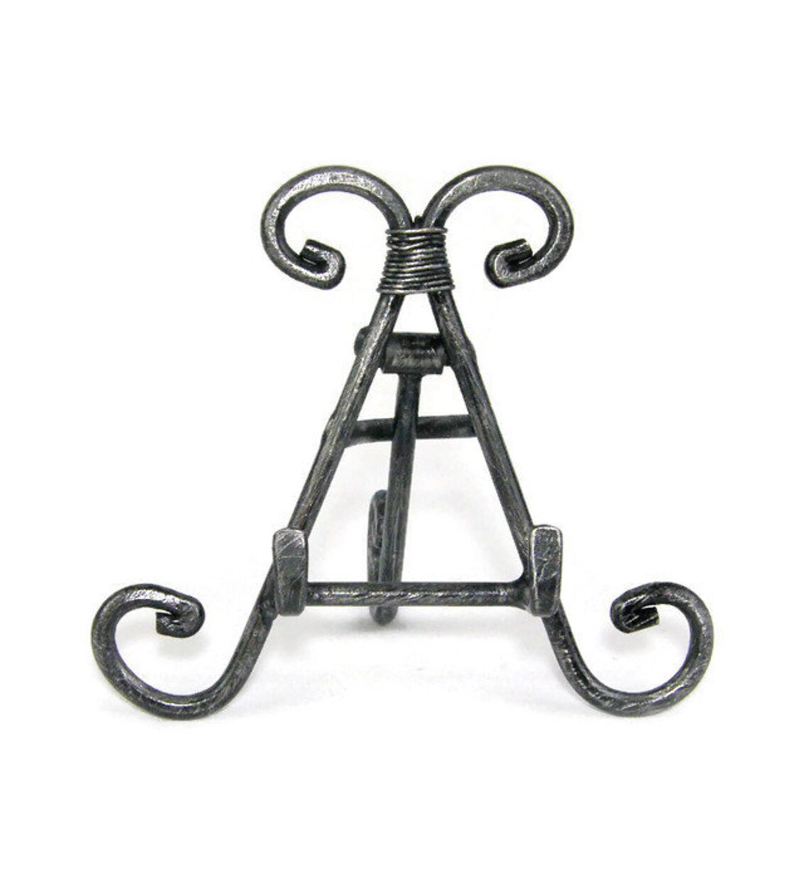 Decorative Metal Easel 4 Tall Display Stand Pewter - Etsy