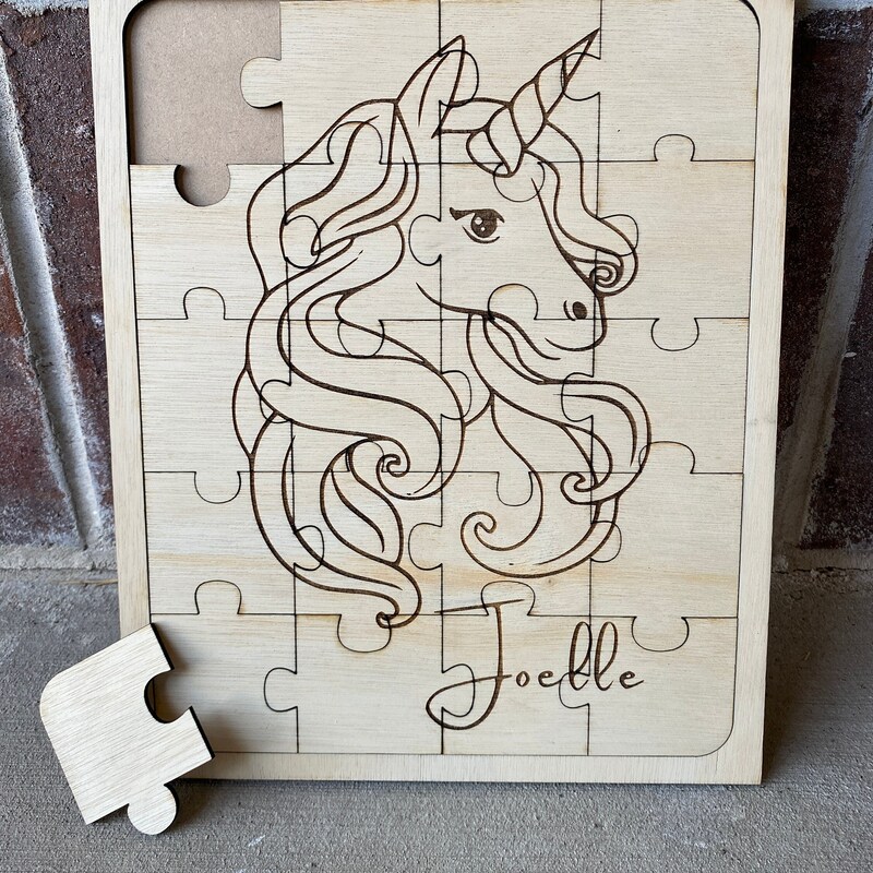 Paint a Puzzle - Etsy