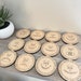 Emotion Tokens Feeling Coins Wooden Emotion Faces Social Emotional ...