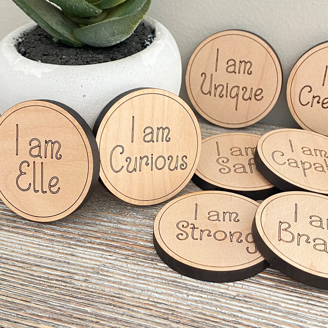 Pocket Tokens | Affirmations for Kids | Positive Affirmations | Gift ...