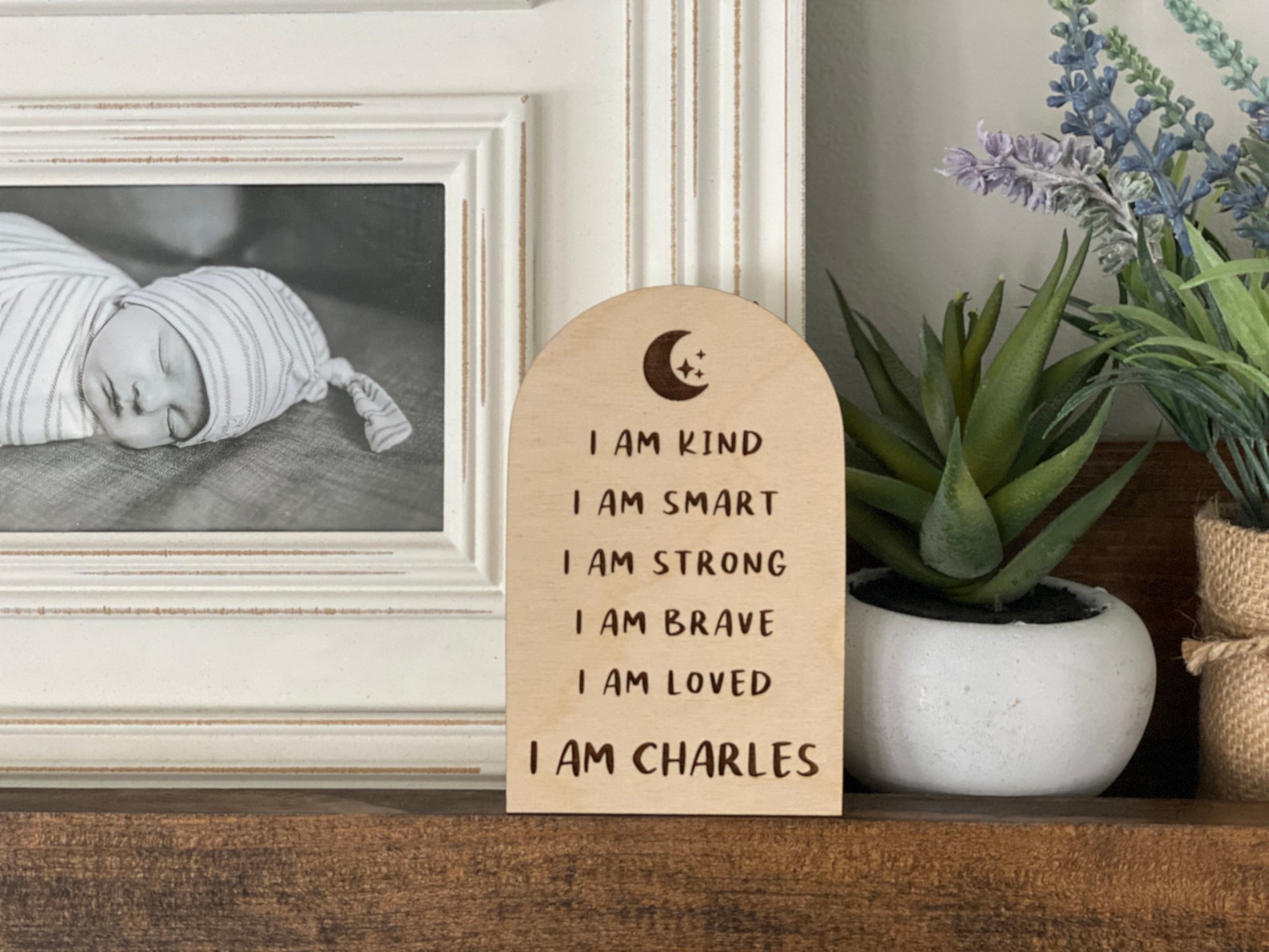 Affirmations for Kids I Am Kind Smart Loved Inspirational | Etsy