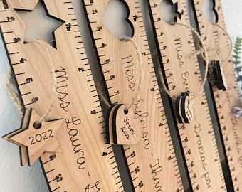 Teacher Appreciation Gift Ruler Personalized You Rule Ruler - Etsy