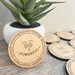 Emotion Tokens Feeling Coins Wooden Emotion Faces Social Emotional ...