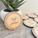 Emotion Tokens Feeling Coins Wooden Emotion Faces Social Emotional ...