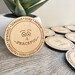 Emotion Tokens Feeling Coins Wooden Emotion Faces Social Emotional ...