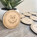 Emotion Tokens Feeling Coins Wooden Emotion Faces Social Emotional ...