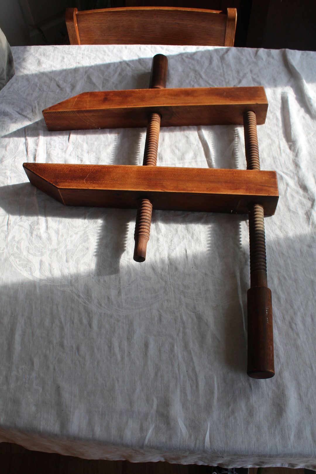 Large Wooden Clamp - Etsy
