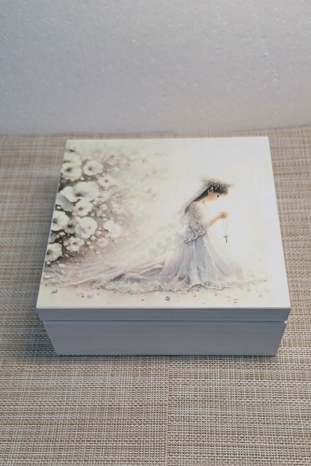 Personalized Gift for First Communion, Personalized Memory Box, 1st ...