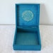 Jewelry Box Over the Moon Wooden Box Keepsake Box Blue Box - Etsy