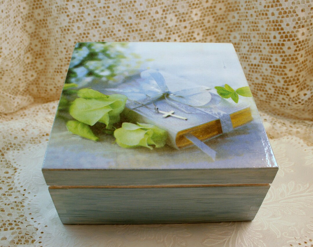 Confirmation Gift Box Holy Communion Gift 1st Communion Box - Etsy