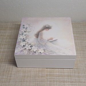 First Holy Communion Gift Box, Memory Box, 1st Communion Keepsake Box ...