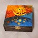 Wooden Box Galaxy, Keepsake Box, Idea Gifts, Casket for Jewelry, Box ...