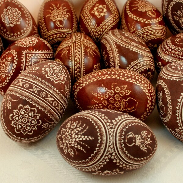 Pysanky Eggs - Etsy