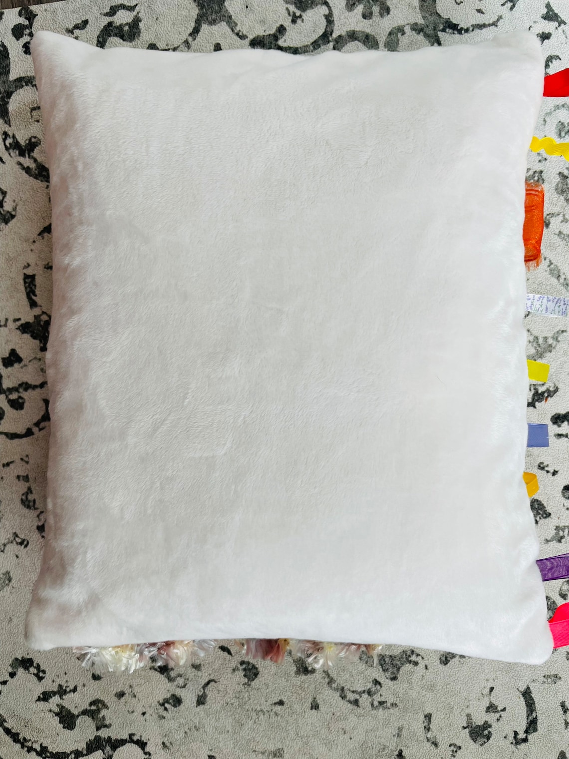 Fidget Sensory Pillow for Dementia, Alzheimers FREE SHIPPING - Etsy