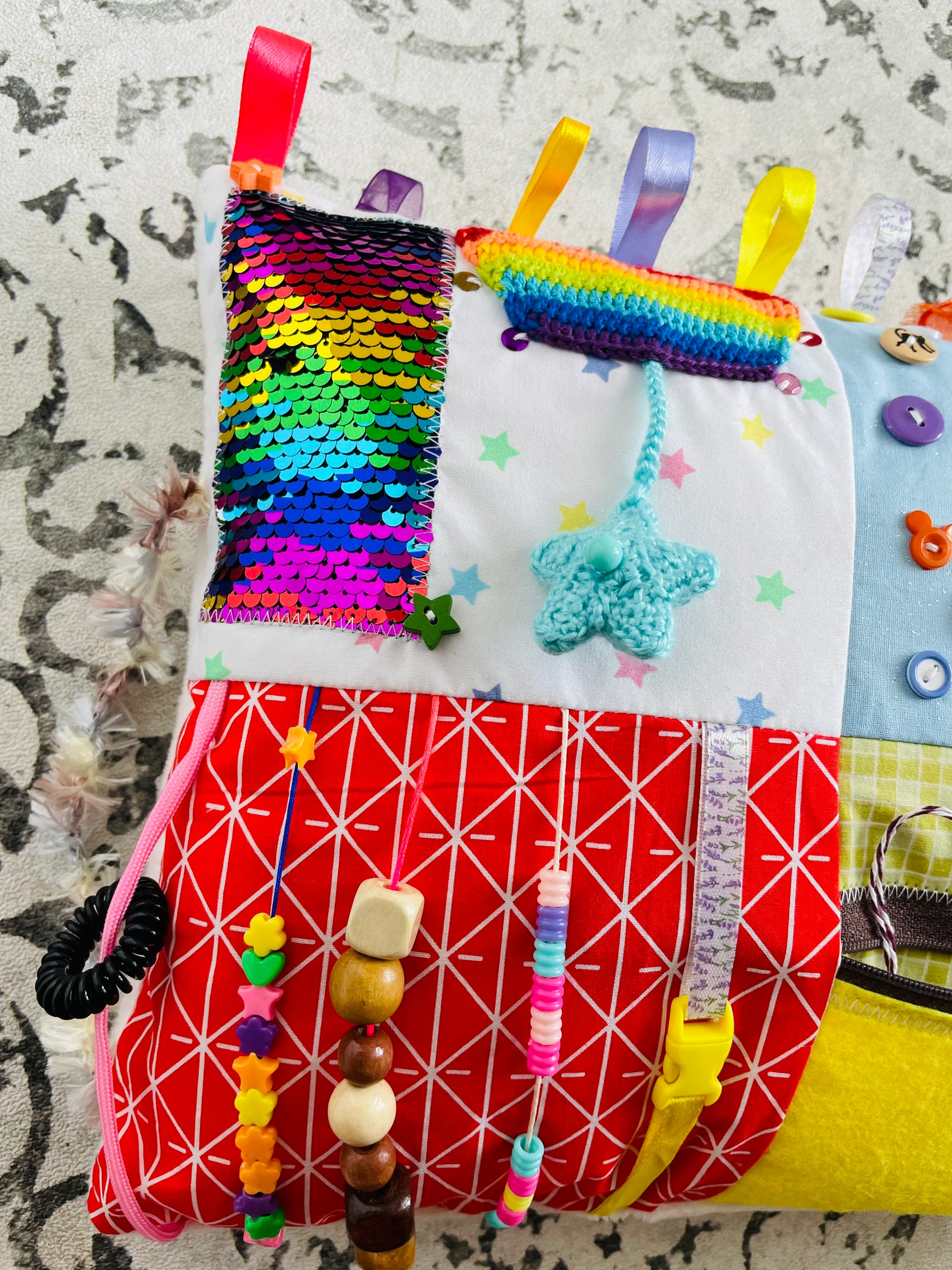 Fidget Sensory Pillow for Dementia, Alzheimers FREE SHIPPING - Etsy