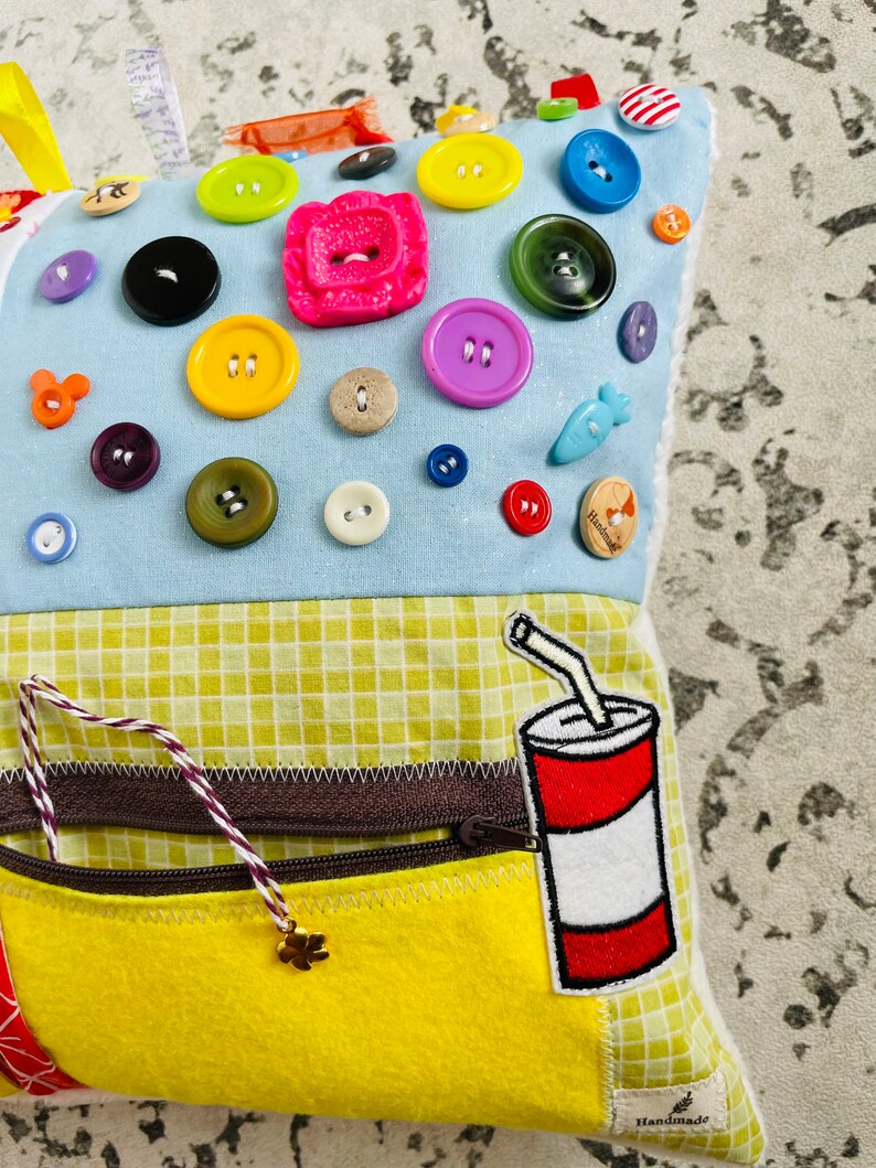 Fidget Sensory Pillow for Dementia, Alzheimers FREE SHIPPING - Etsy