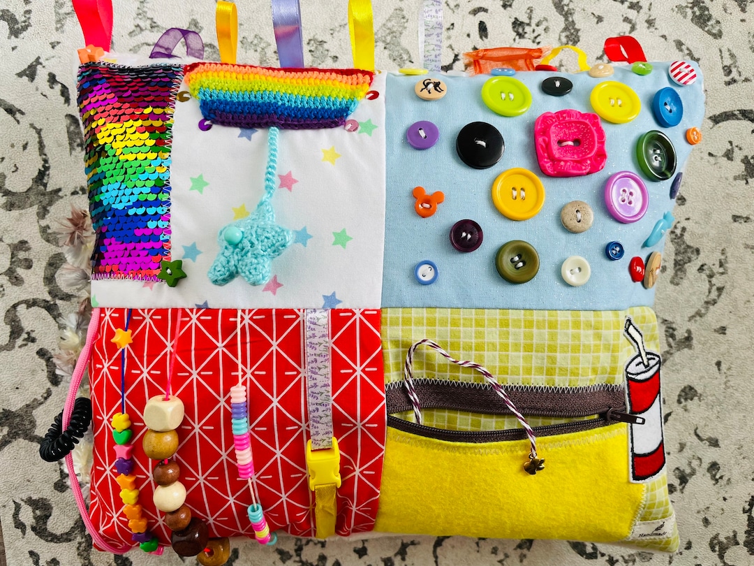 Fidget Sensory Pillow for Dementia, Alzheimers FREE SHIPPING - Etsy
