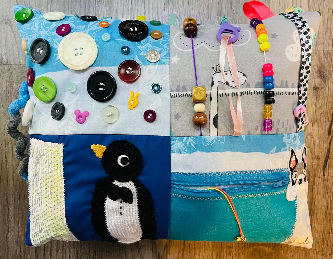 Fidget Sensory Pillow for Dementia, Alzheimer’s FREE SHIPPING - Etsy