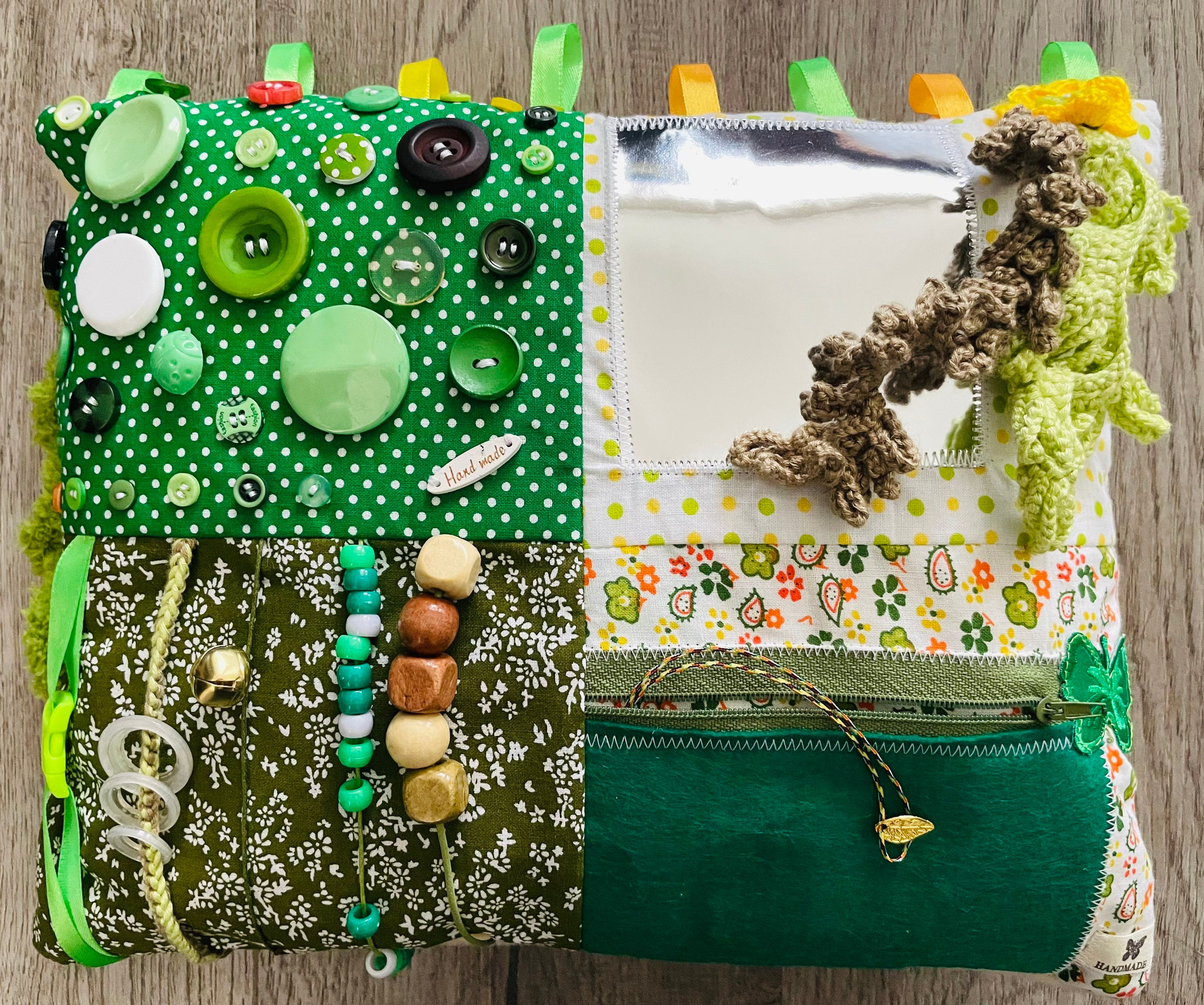 Fidget Sensory Pillow for Dementia, Alzheimer’s FREE SHIPPING - Etsy