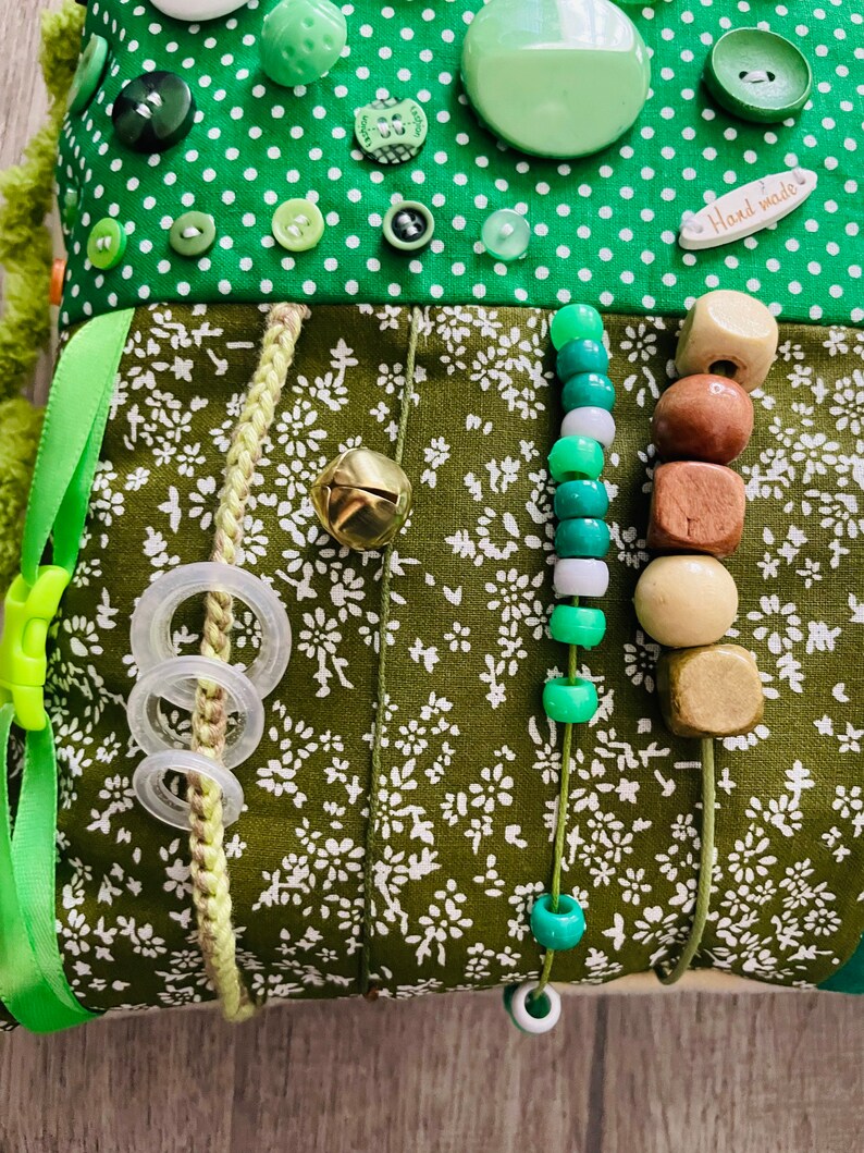 Fidget Sensory Pillow for Dementia, Alzheimer’s FREE SHIPPING - Etsy