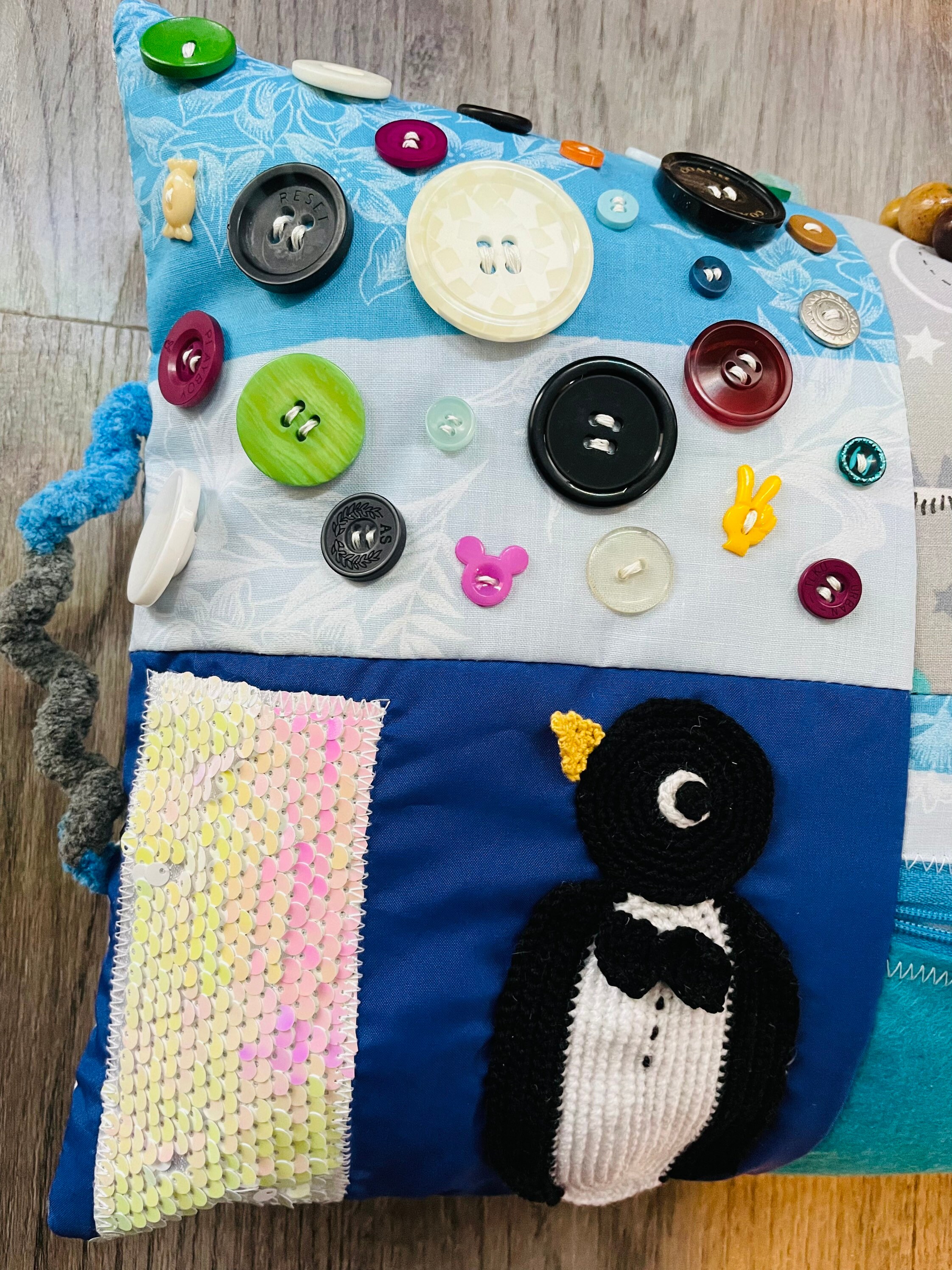 Fidget Sensory Pillow for Dementia, Alzheimer’s FREE SHIPPING - Etsy