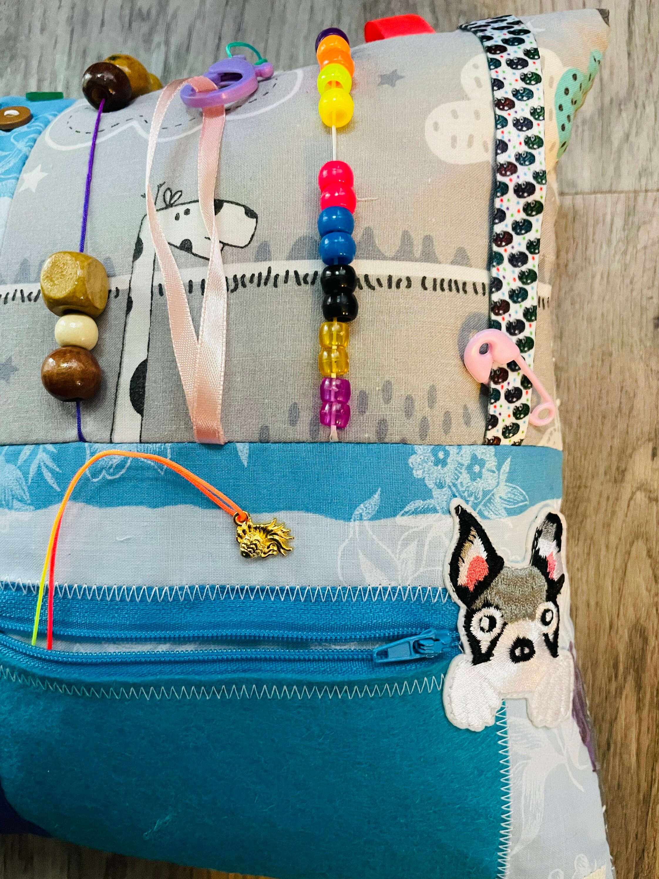 Fidget Sensory Pillow for Dementia, Alzheimer’s FREE SHIPPING - Etsy