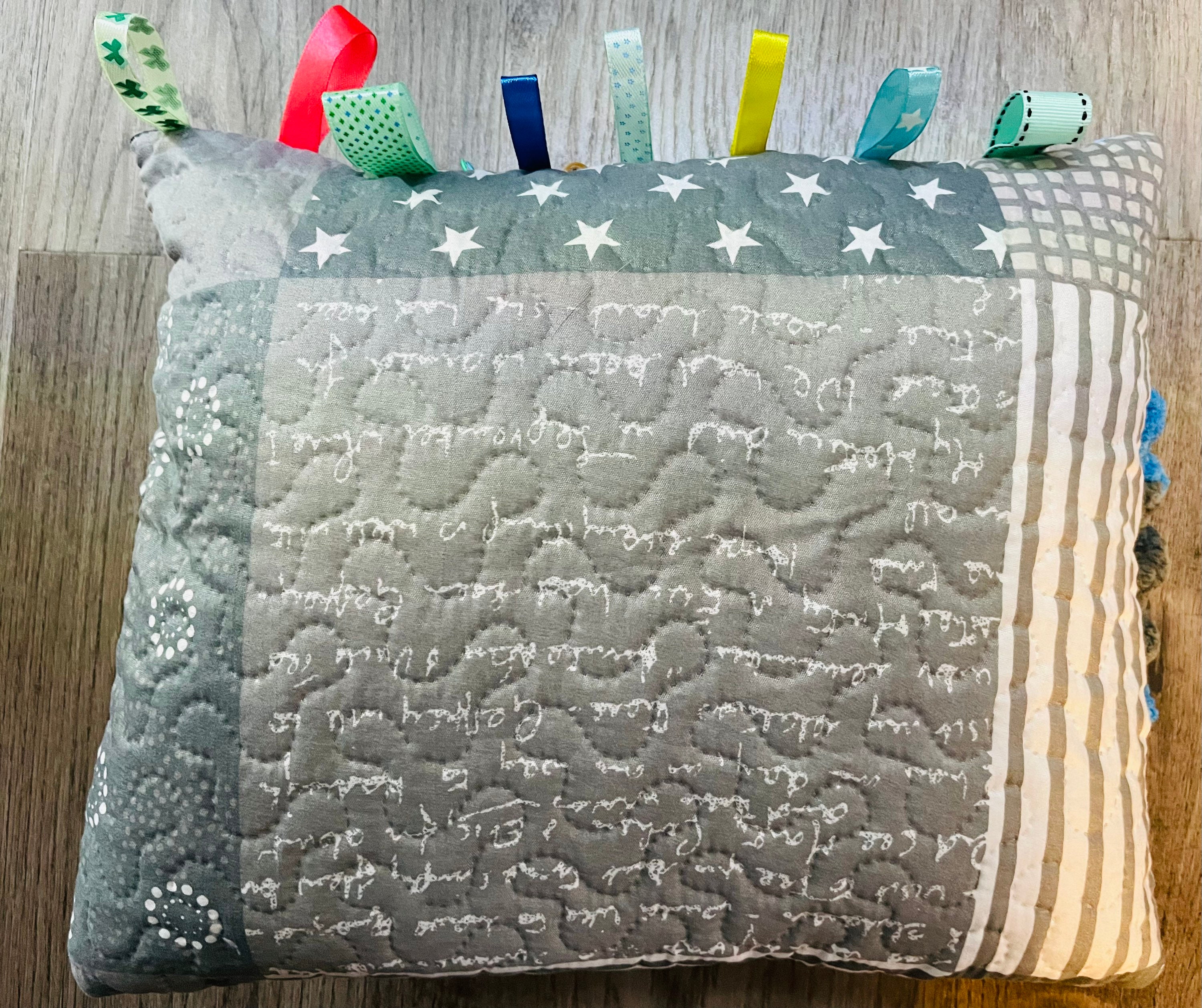 Fidget Sensory Pillow for Dementia, Alzheimer’s FREE SHIPPING - Etsy