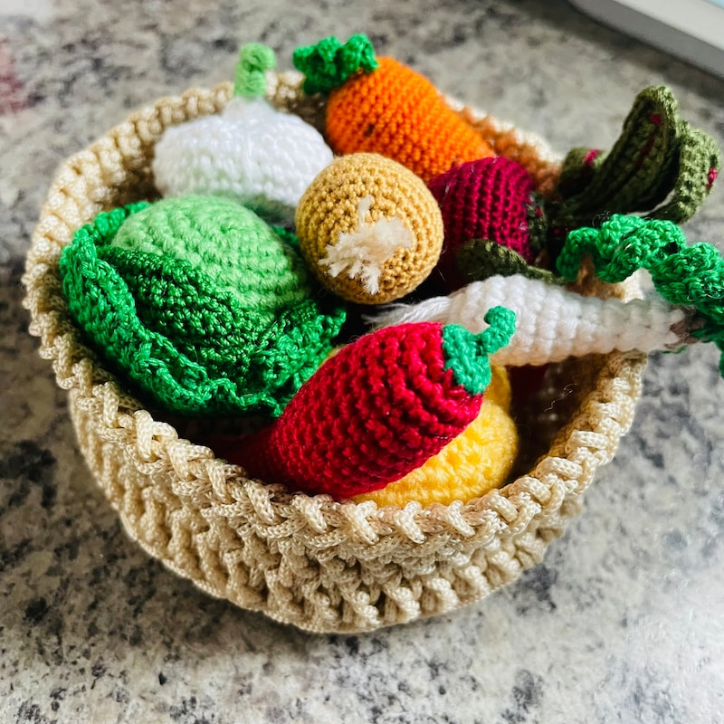 Crochet Vegetable - Etsy