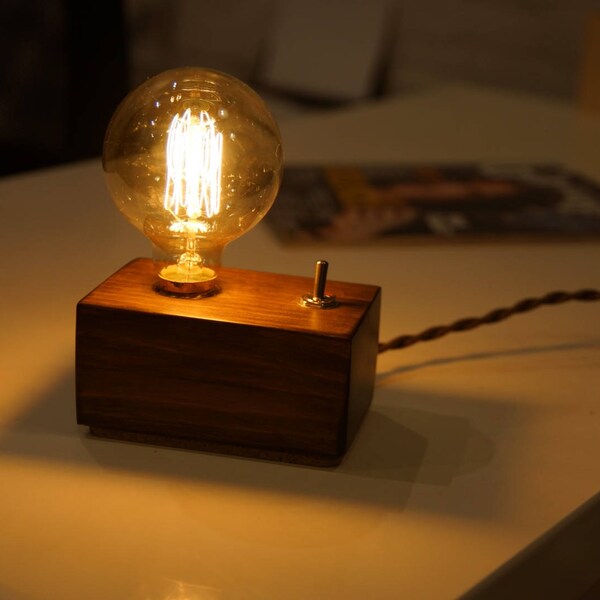 Edison Bulb Lamp - Etsy