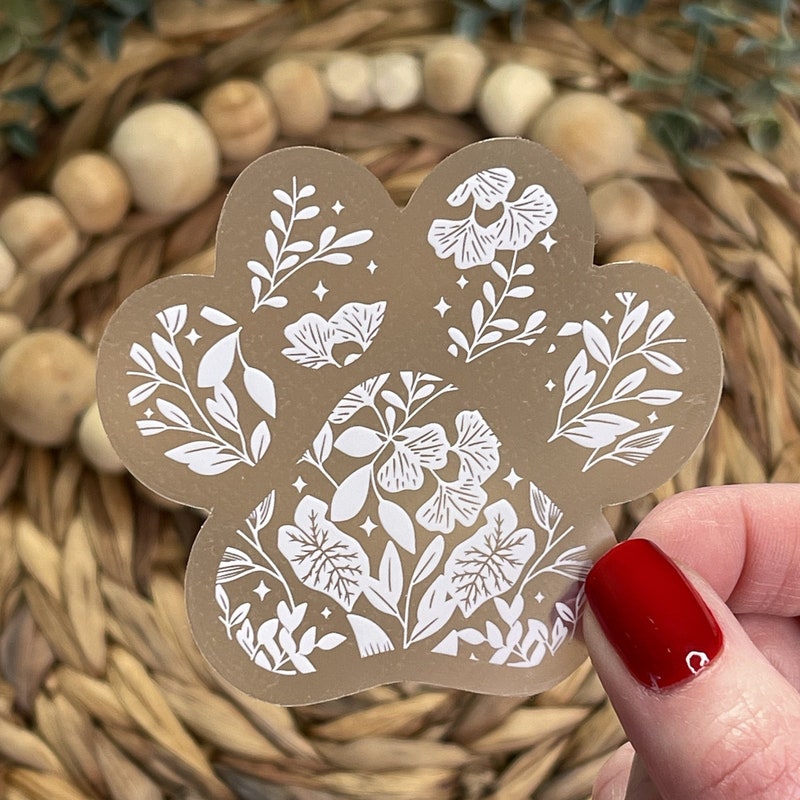 Paw Decal - Etsy