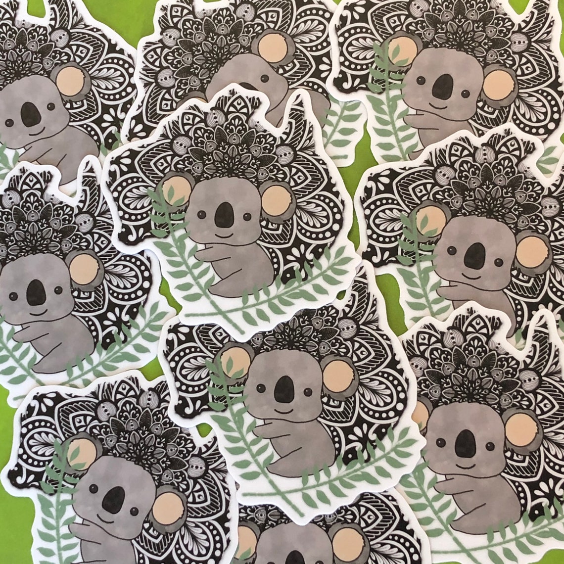 Koala Sticker Koala Sticker Fundraiser Koala Sticker | Etsy
