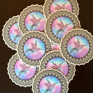Hummingbird Sticker Hummingbird Colibri Sticker Colibri | Etsy