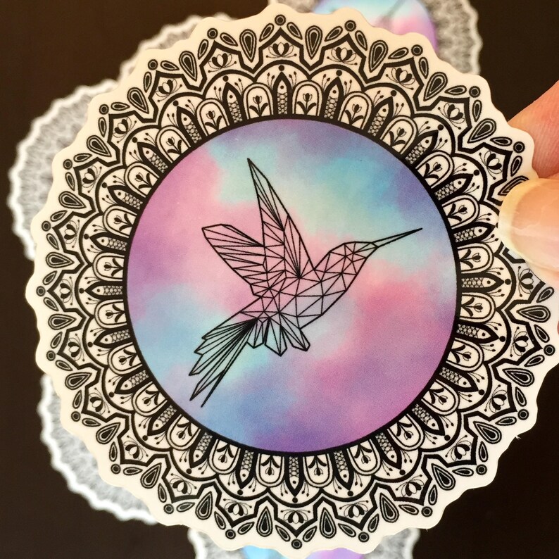 Hummingbird Sticker Hummingbird Colibri Sticker Colibri | Etsy