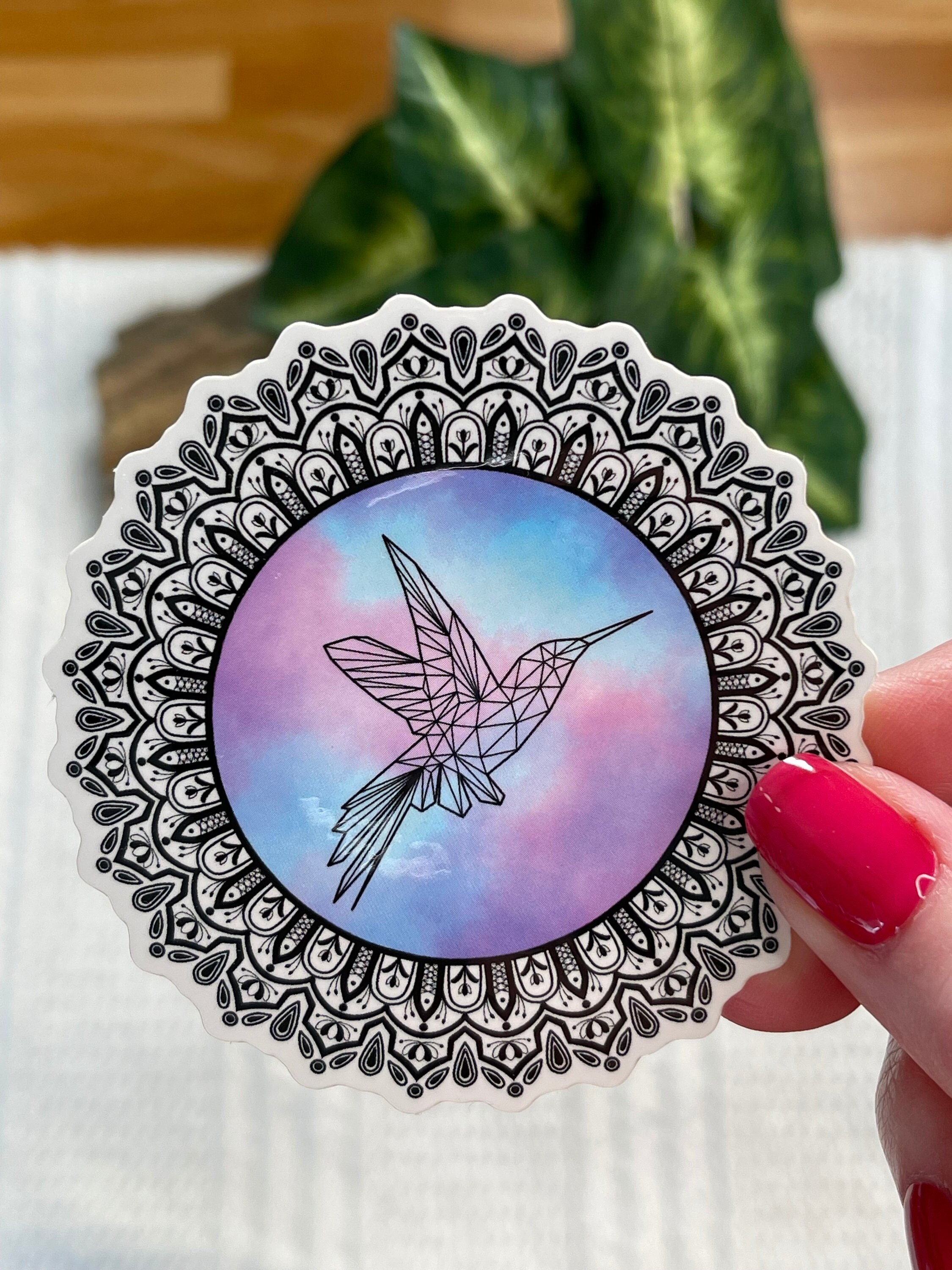 Hummingbird Sticker Hummingbird Colibri Sticker Colibri | Etsy