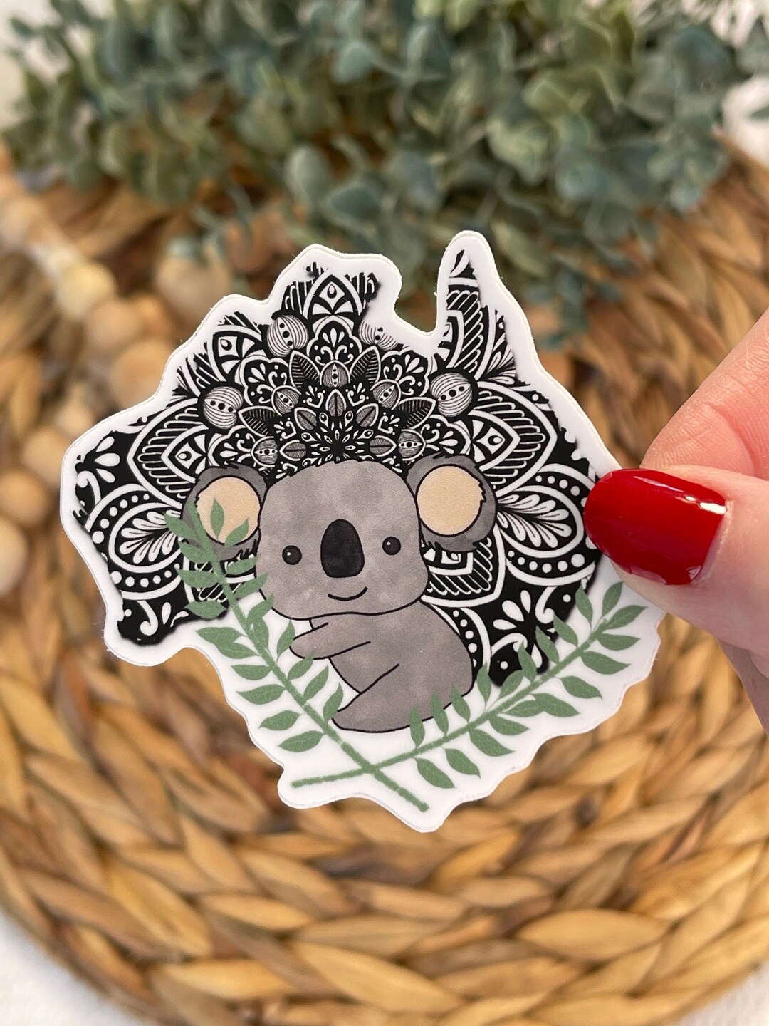 Koala Sticker, Koala Sticker Fundraiser, Koala Sticker Bushfire, Koala ...