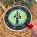 Rocket Ship Sticker Space Sticker Galaxy Spaceship Rocket - Etsy