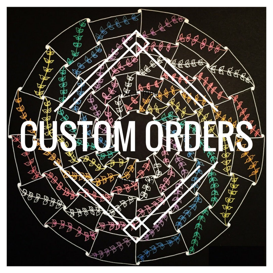 Custom Order Sticker Book - Etsy